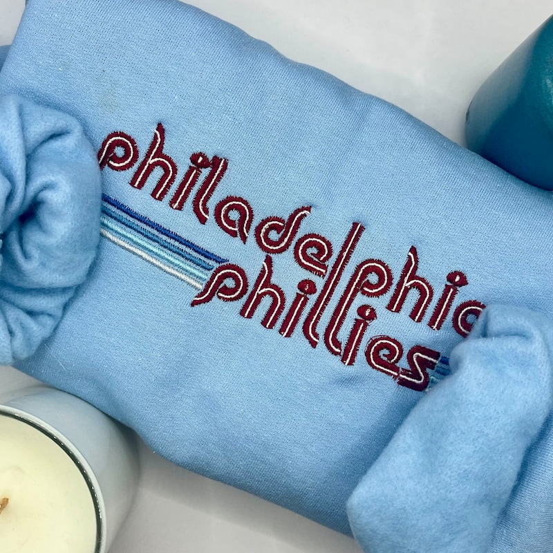 Philadelphia Phillies Font - Etsy