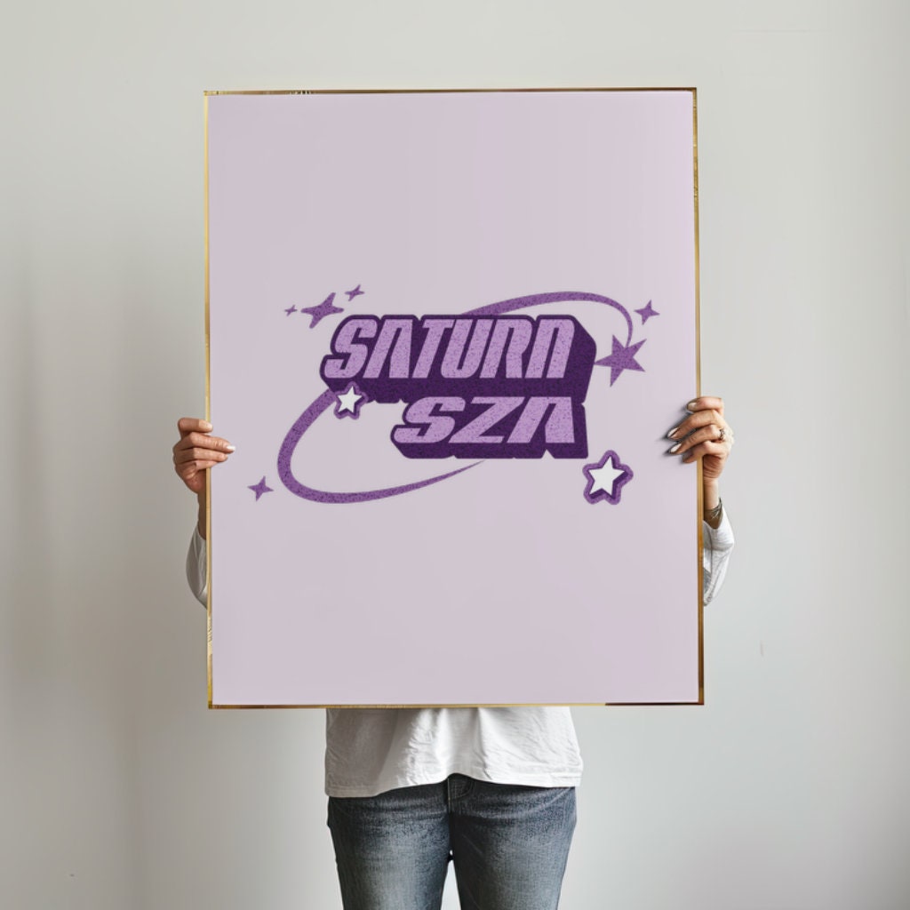 SZA Digital Art Print Wallpaper, Sticker, Poster, Wall Art PNG - Etsy