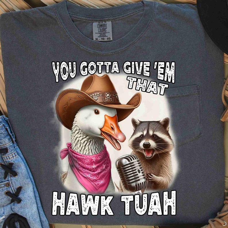 Hawk Tuah 2024 PNG Bundle, If She Don't Hawk Tuah I Don't Wanna Tawk ...