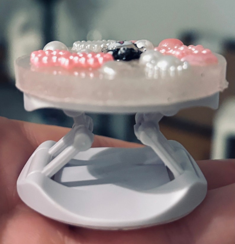 Sanrio Kuromi Popsocket Kuromi Popsocket Phone Accessory iPhone Android ...