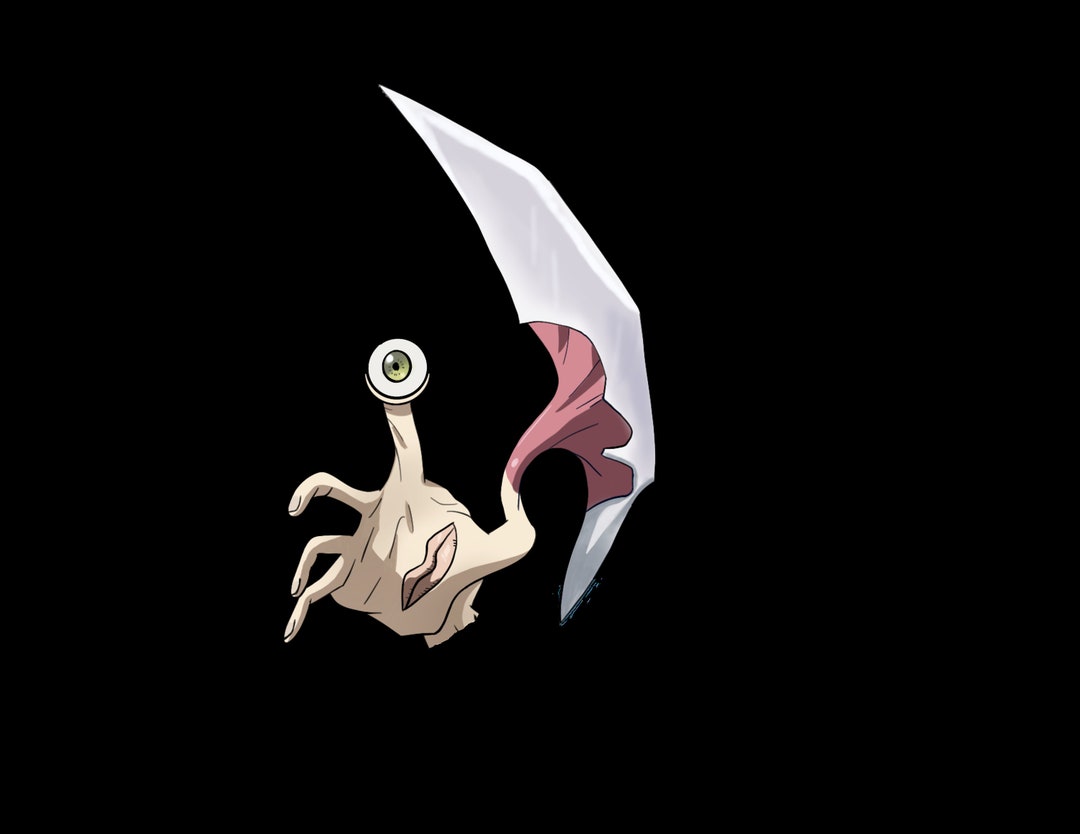 Parasyte Migi Sticker waterproof - Etsy