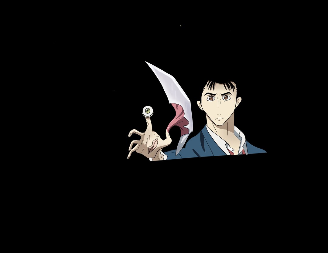 Parasyte Shinichi Migi Sticker waterproof - Etsy