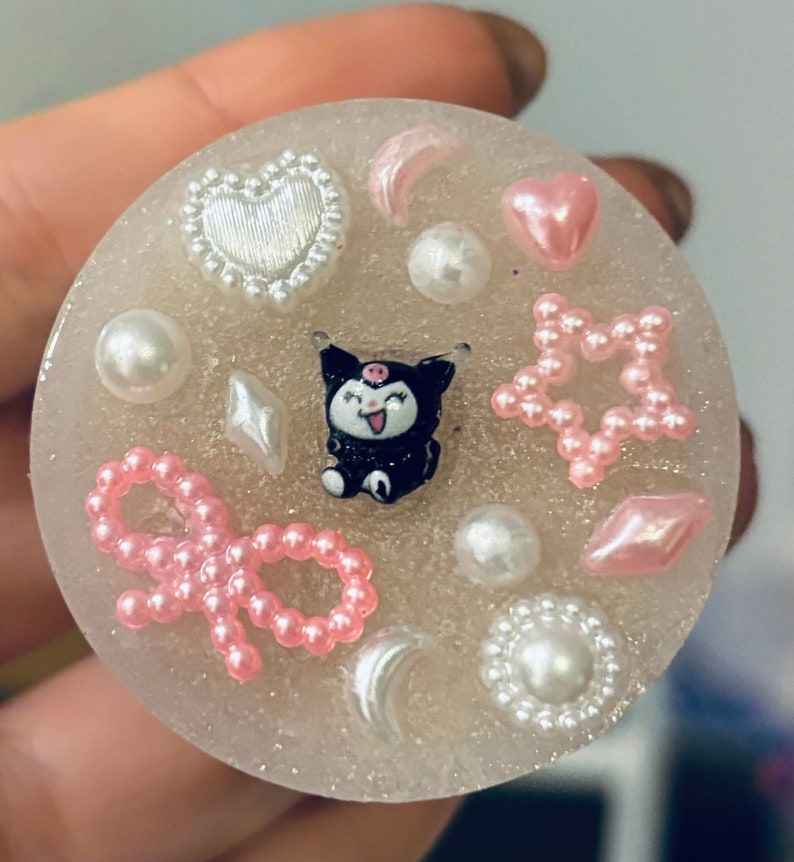 Sanrio Kuromi Popsocket Kuromi Popsocket Phone Accessory iPhone Android ...