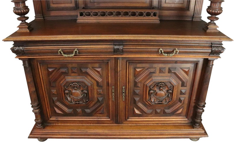 Buffet Henry II Renaissance Mahogany Mythology Juno Diana - Etsy