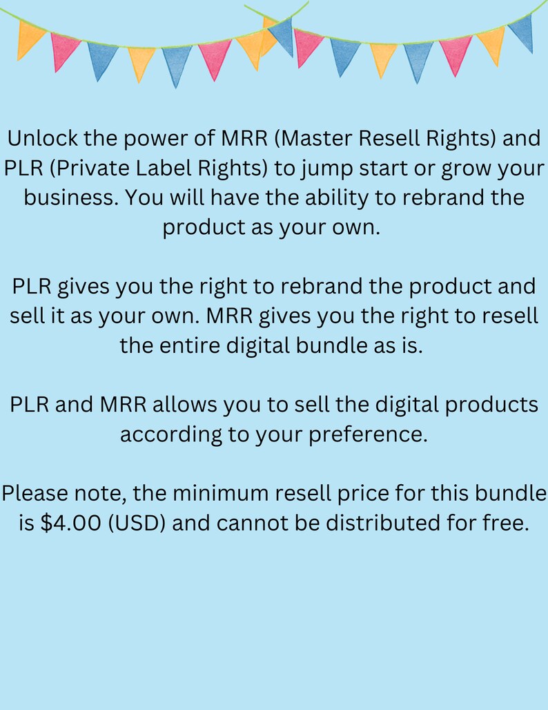 PLR MRR Educational Bundle I Preschool Kindergarten Activity Pages I ...