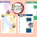 Demon Slayer Printable Digital Planner/ Printable Anime Digital Planner ...