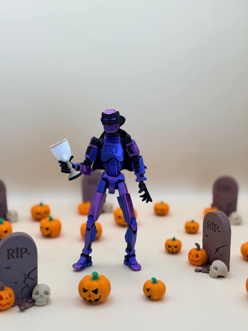 Dummy 13 Halloween Costume Accessories – 3D Printed Collectible Packs ...