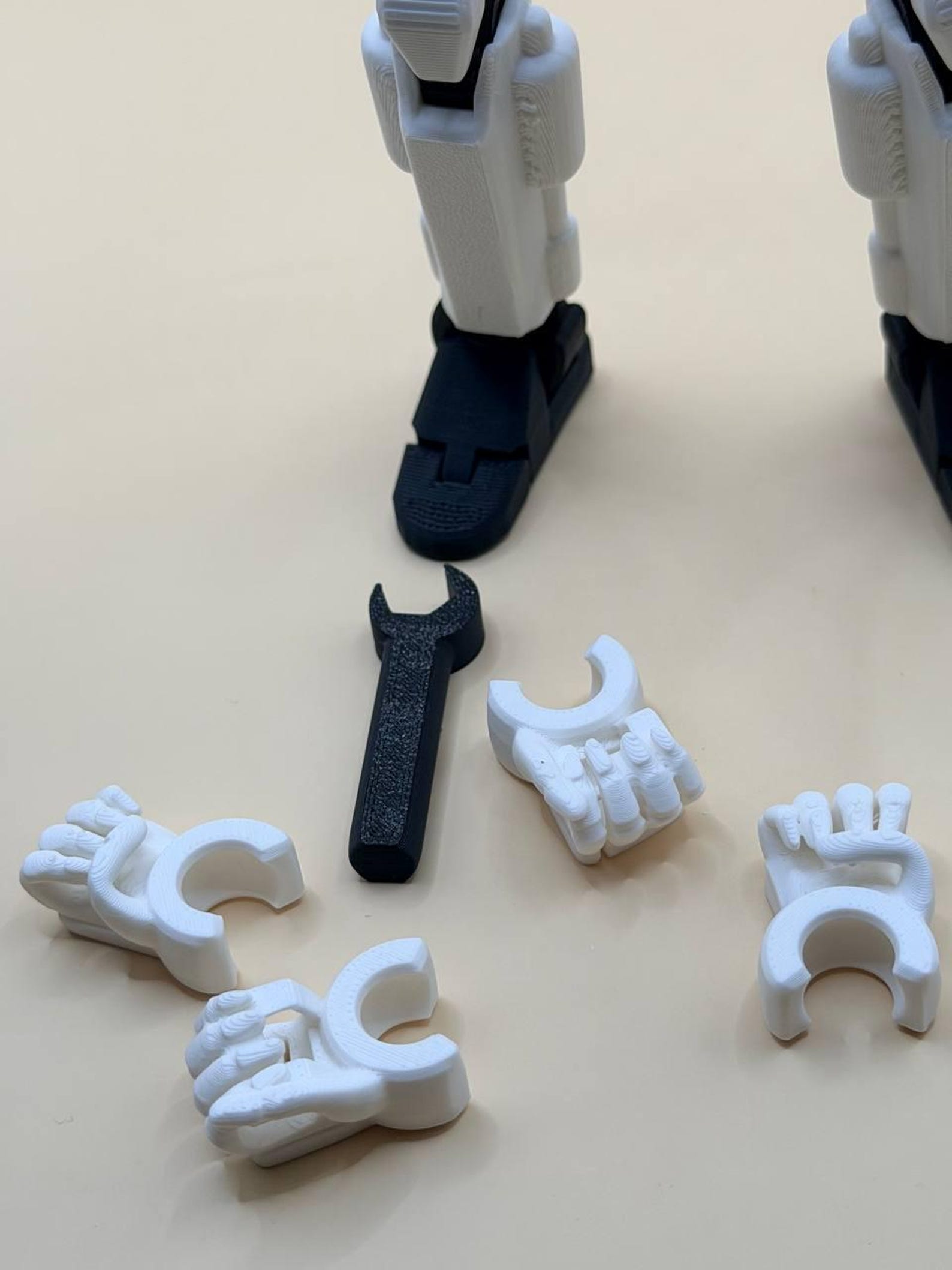Modular Humanoid Robot Figure – Dummy 13 Inspired - Etsy