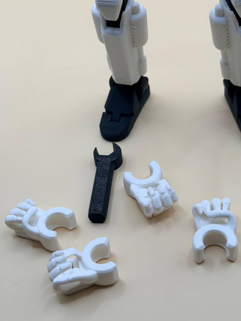 Modular Humanoid Robot Figure – Dummy 13 Inspired - Etsy