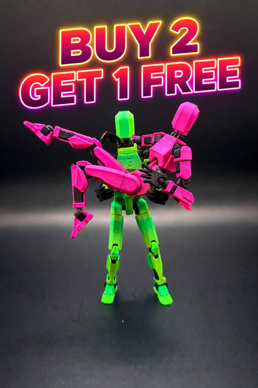 Articulated Action Figure, Posable Dummy 13 With Ring Base, Posable ...