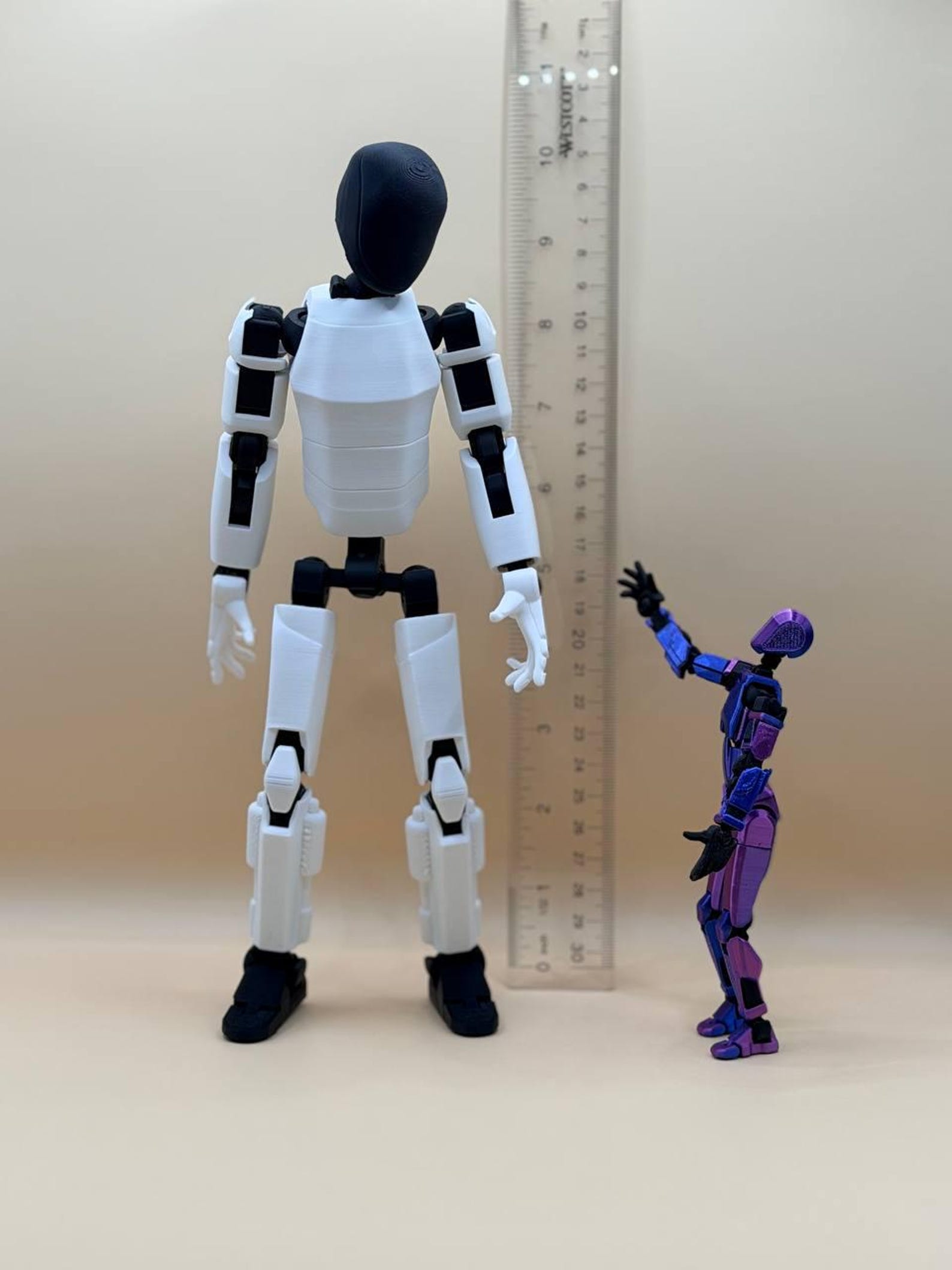 Modular Humanoid Robot Figure Dummy 13 Inspired, Modular Dummy Robot ...