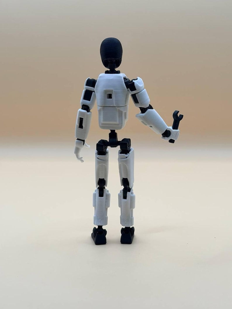 Modular Humanoid Robot Figure Dummy 13 Inspired, Modular Dummy Robot ...