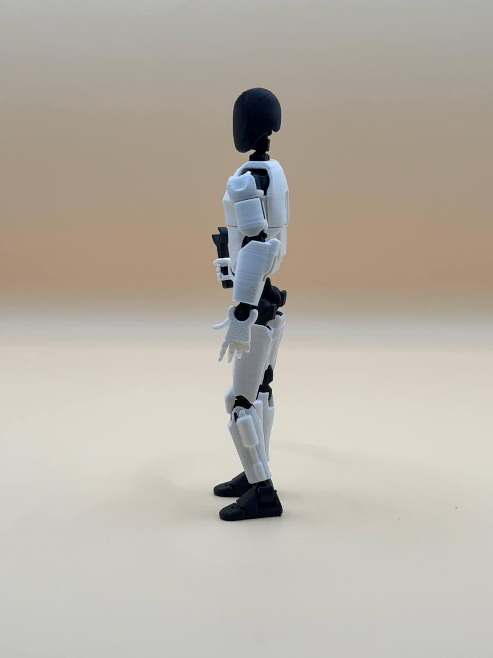 Modular Humanoid Robot Figure Dummy 13 Inspired, Modular Dummy Robot ...