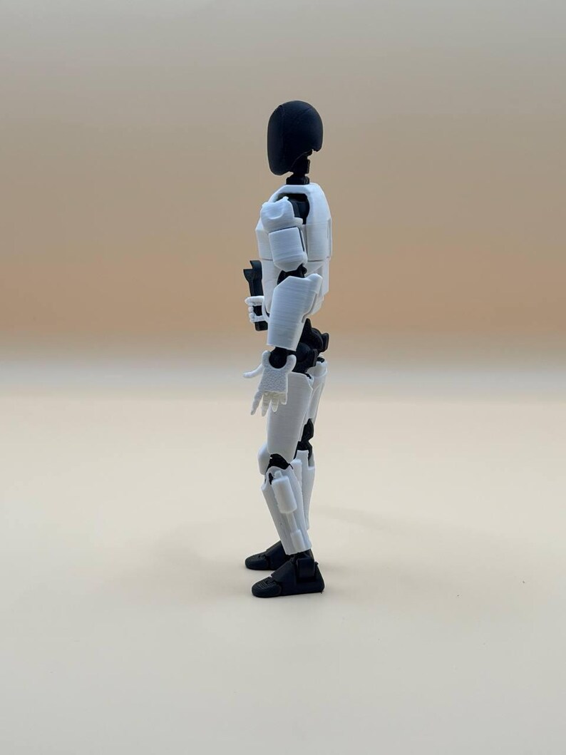 Modular Humanoid Robot Figure Dummy 13 Inspired, Modular Dummy Robot ...