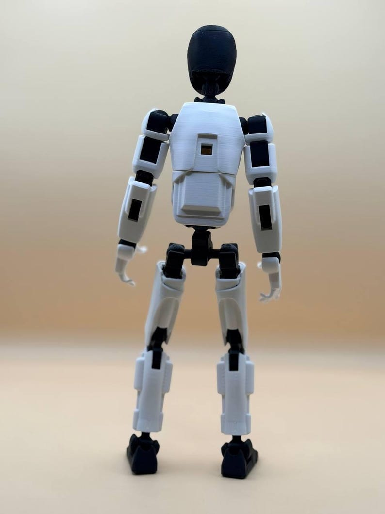 Modular Humanoid Robot Figure – Dummy 13 Inspired - Etsy