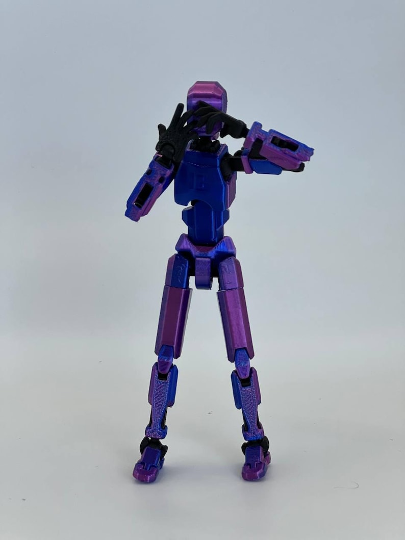 Articulated Action Figure | Posable Dummy 13 With Ring Base - Etsy UK