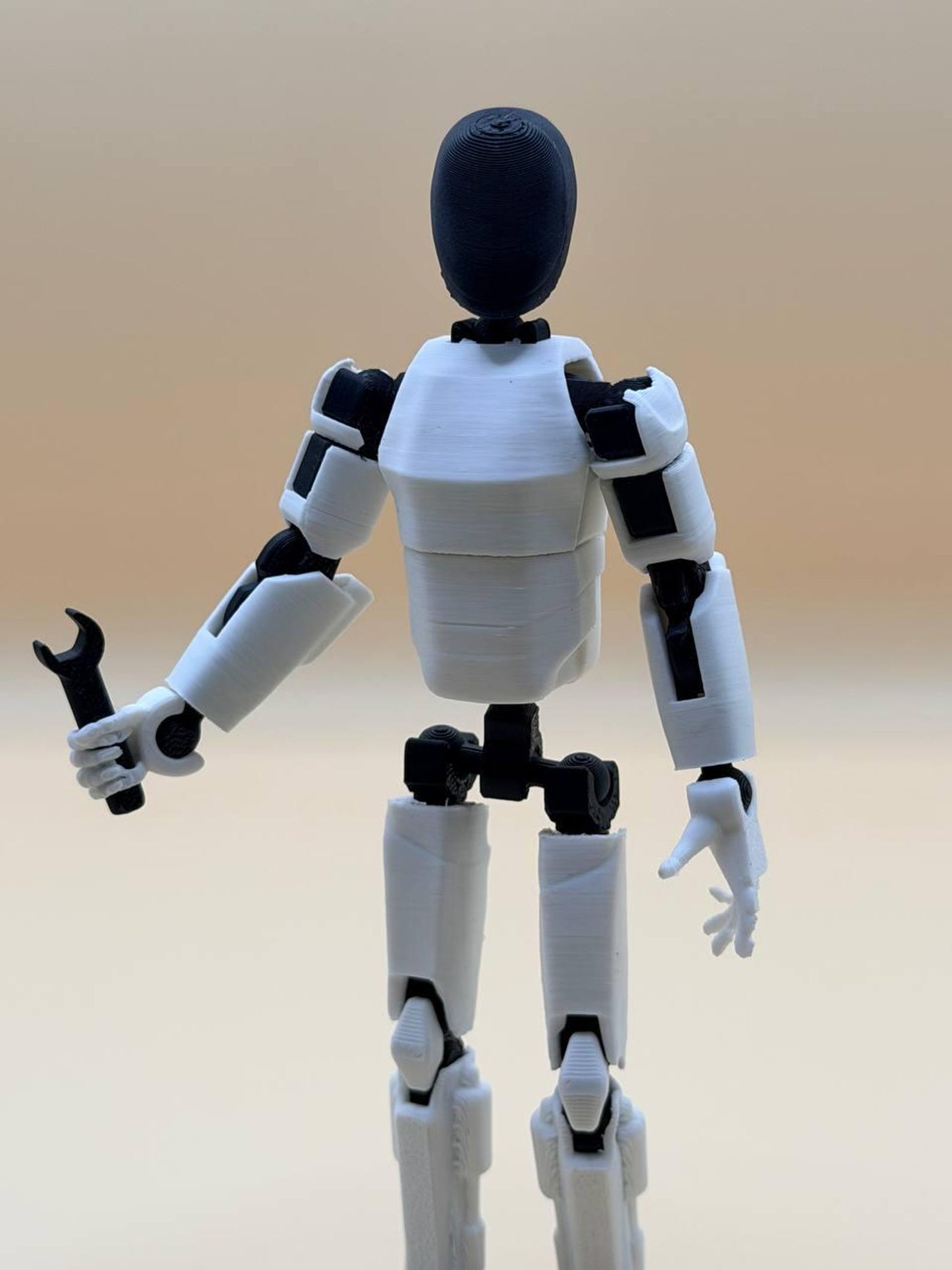 Modular Humanoid Robot Figure Dummy 13 Inspired, Modular Dummy Robot ...