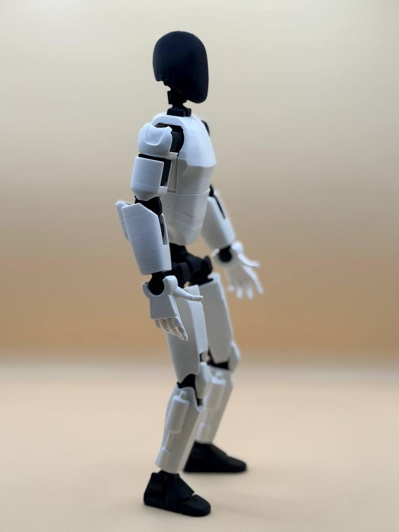 Modular Humanoid Robot Figure – Dummy 13 Inspired - Etsy