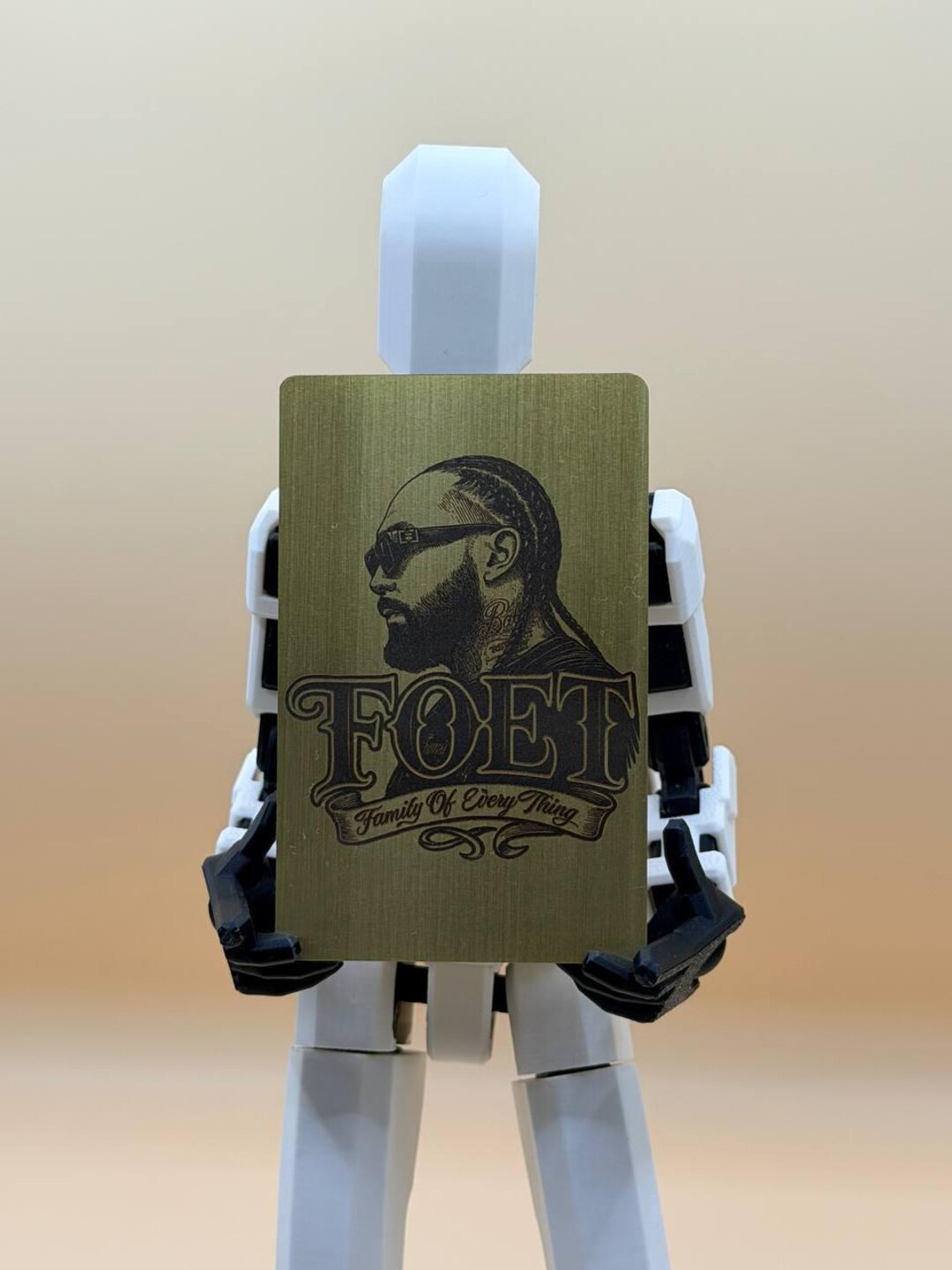 Custom NFC Business Card • Metal Smart Card With Logo Engraving • Gift ...