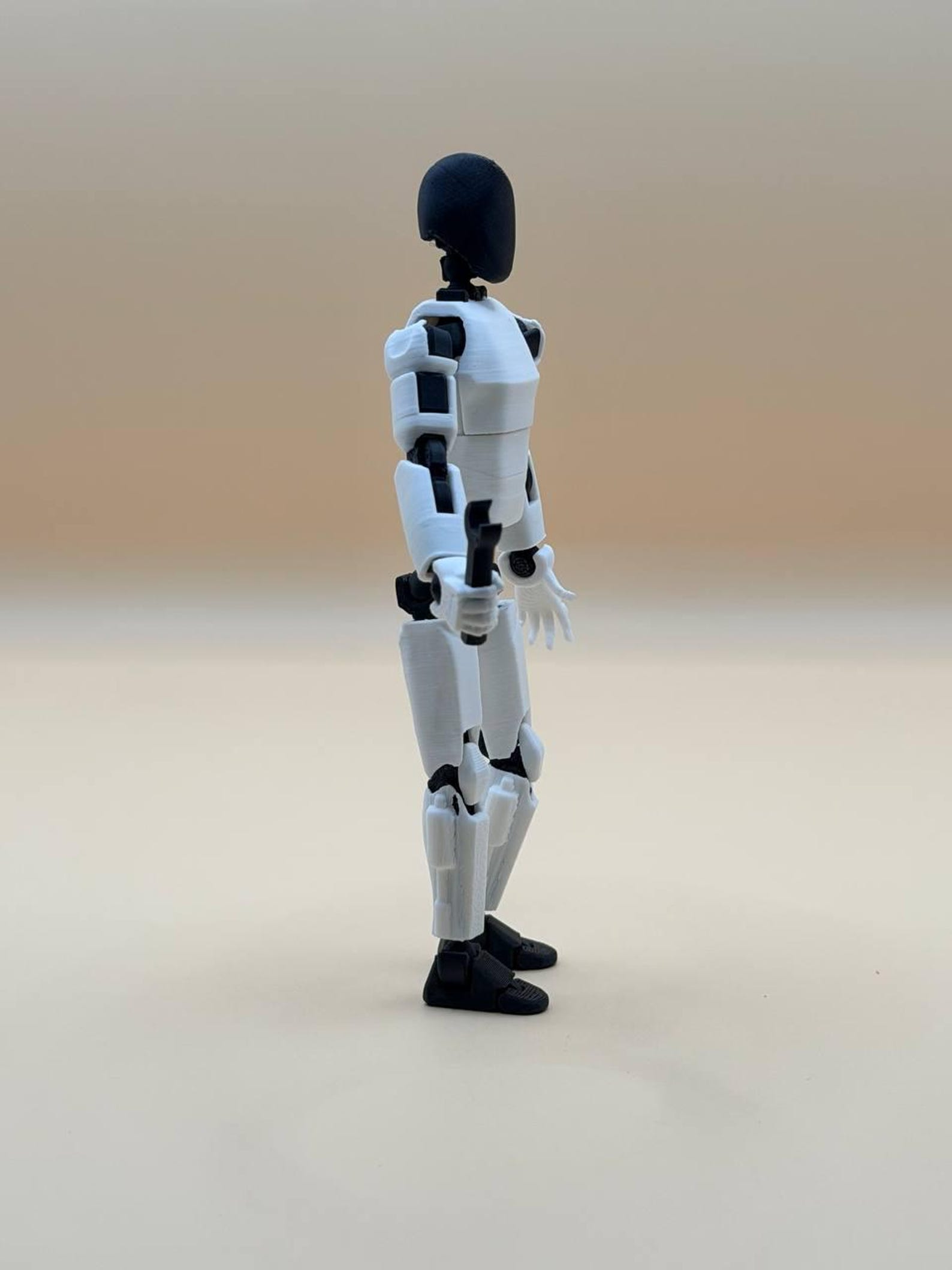 Modular Humanoid Robot Figure Dummy 13 Inspired, Modular Dummy Robot ...