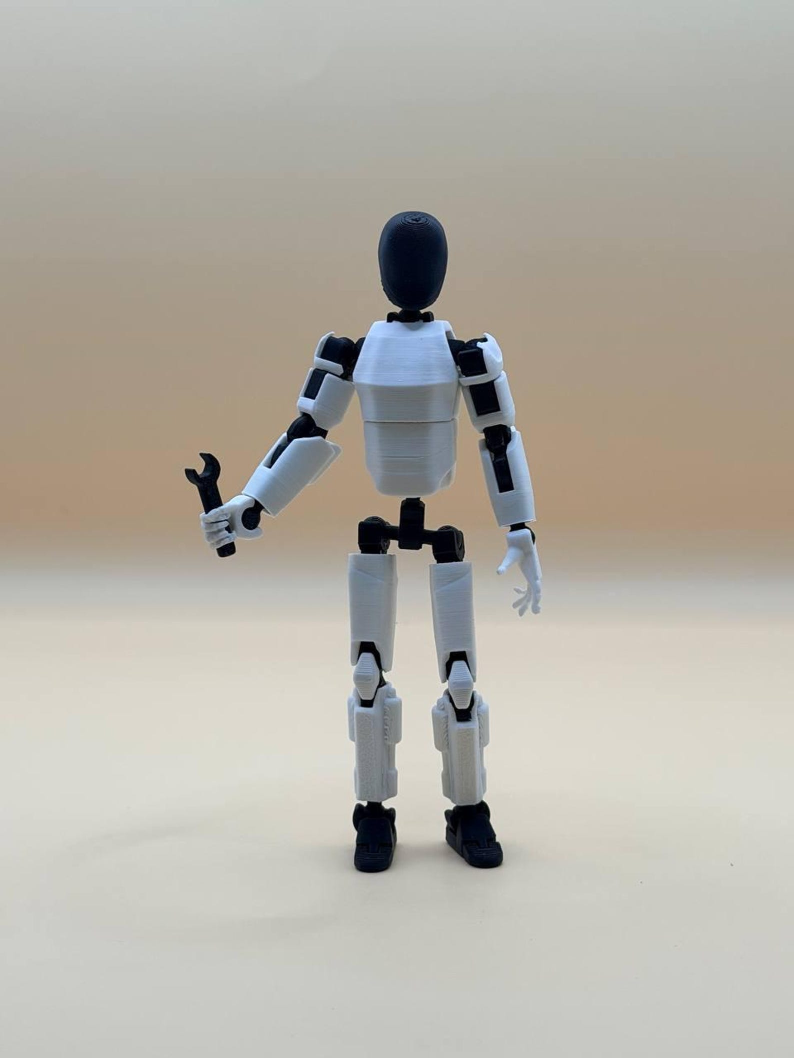 Modular Humanoid Robot Figure Dummy 13 Inspired, Modular Dummy Robot ...