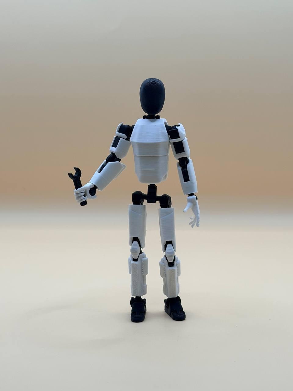 Modular Humanoid Robot Figure Dummy 13 Inspired, Modular Dummy Robot ...