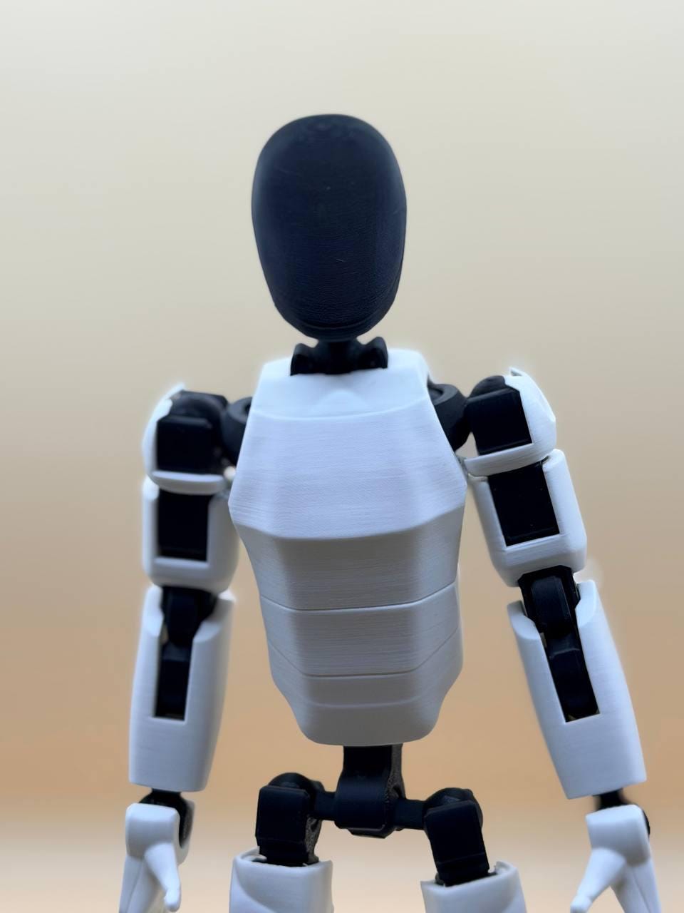 Modular Humanoid Robot Figure Dummy 13 Inspired, Modular Dummy Robot ...