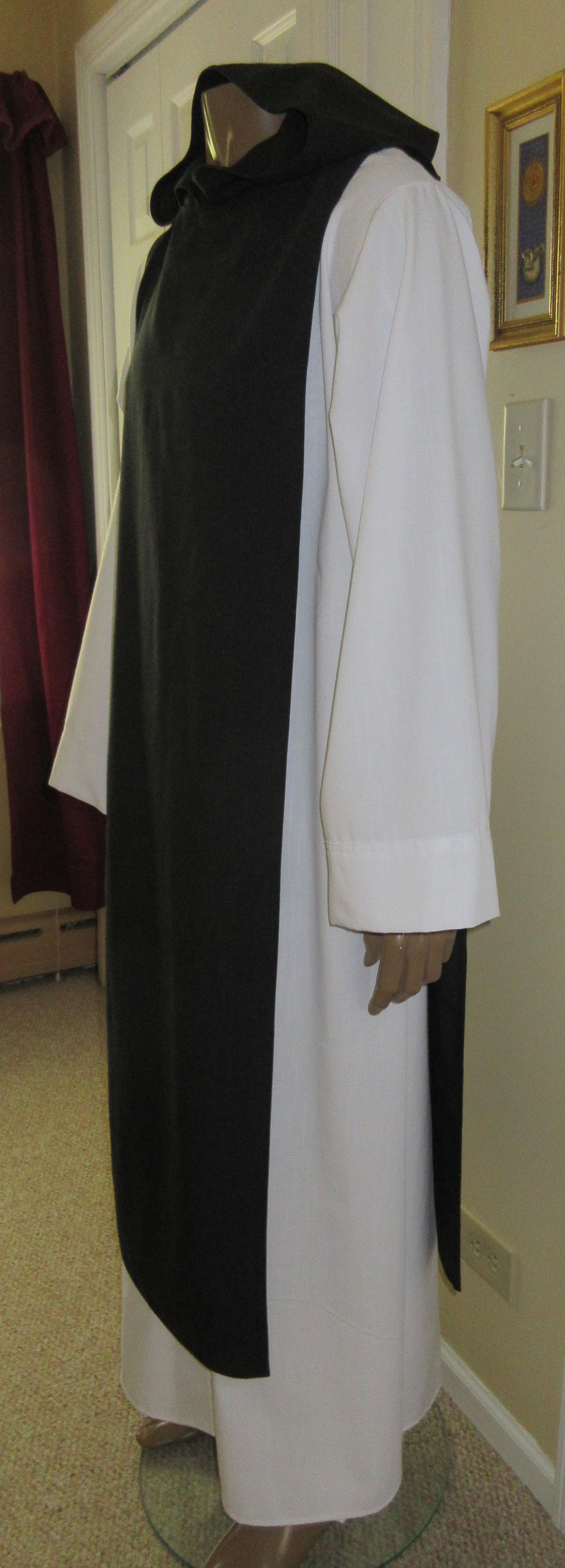 Made to Order 2-Piece Monk Habit with Pull Over Tunic | Etsy