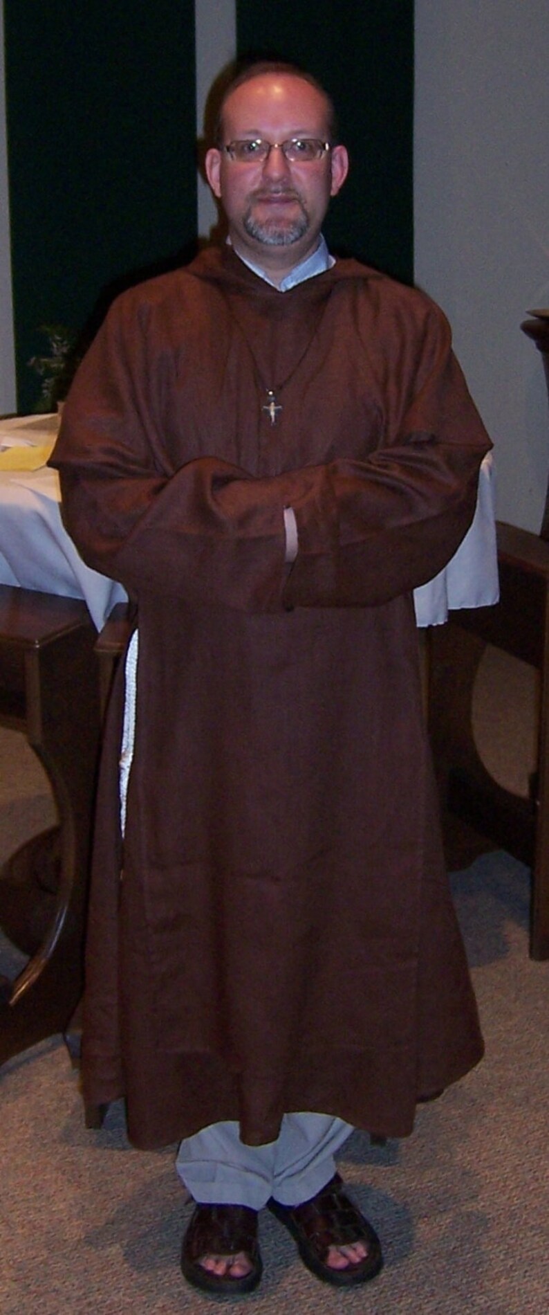 Made to Order Complete Monk Habit with Pullover Tunic | Etsy