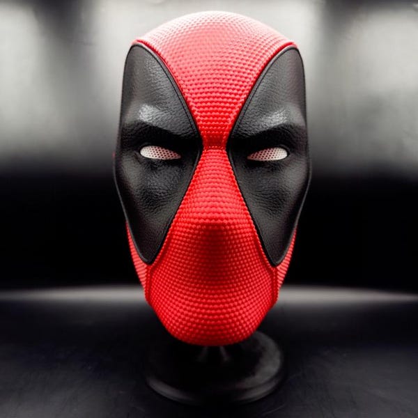 Deadpool Mask - Etsy