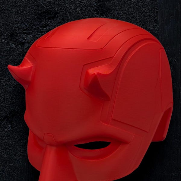 Daredevil Mask - Etsy