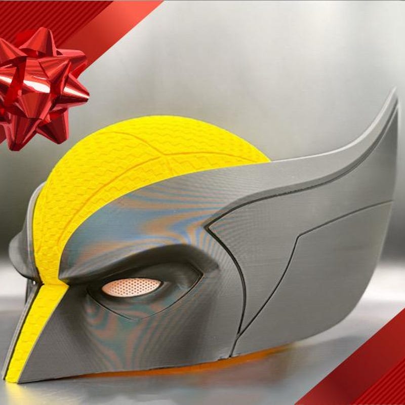 Wolverine Mask - Etsy