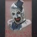 Original Terrifier Art - Hand-painted Acrylic & Pencil Art - Etsy