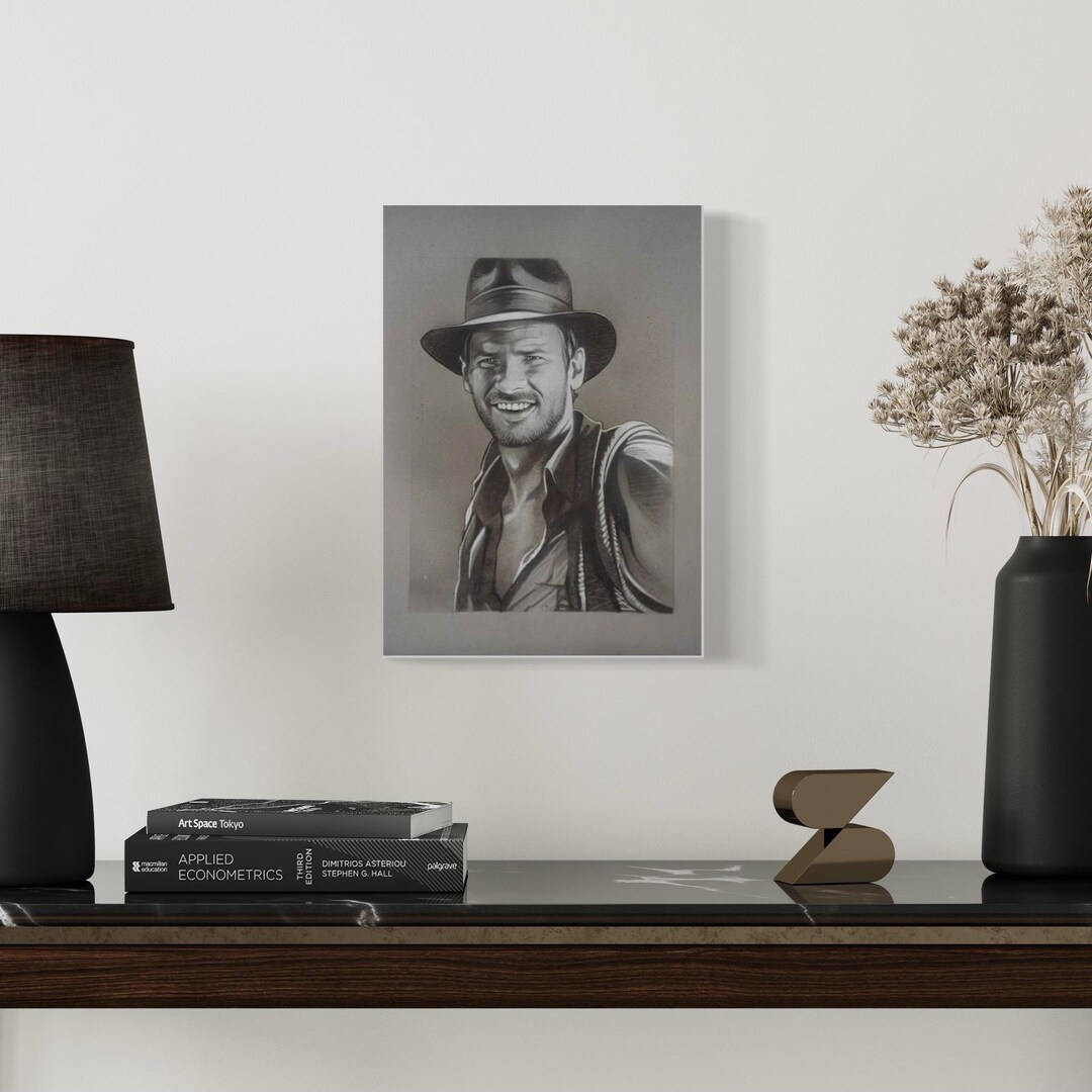 Limited Indiana Jones Print - Etsy