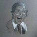Original Chevy Chase Art Hand-painted Acrylic & Pencil Portrait - Etsy