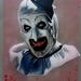 Original Terrifier Art - Hand-painted Acrylic & Pencil Art - Etsy
