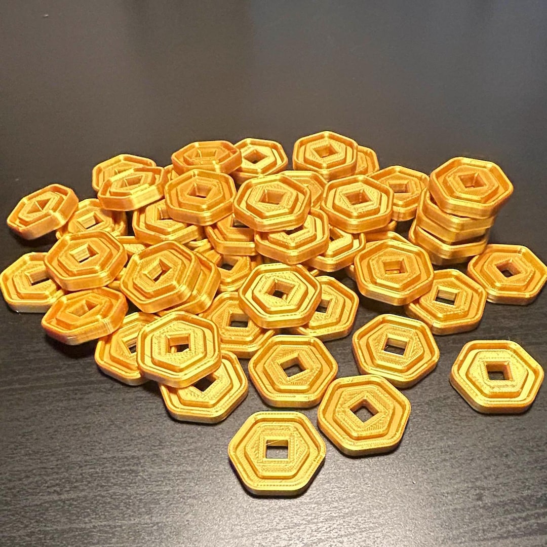 3D Printed Robux: Roblox Inspired Collectible Coin - Etsy