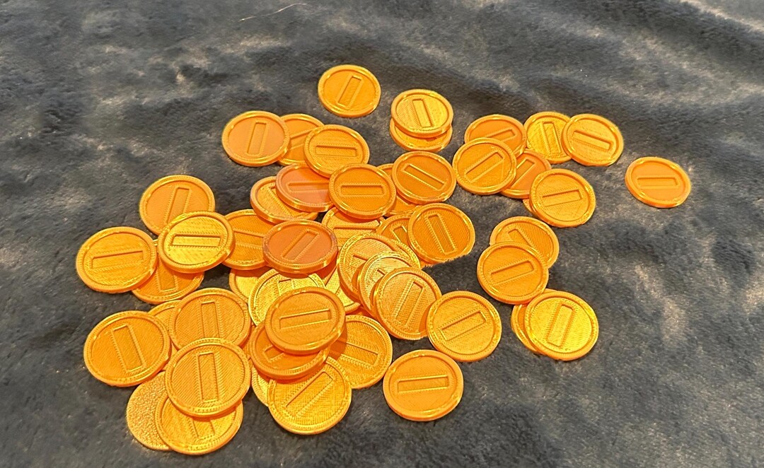 Super Mario Coin - Etsy