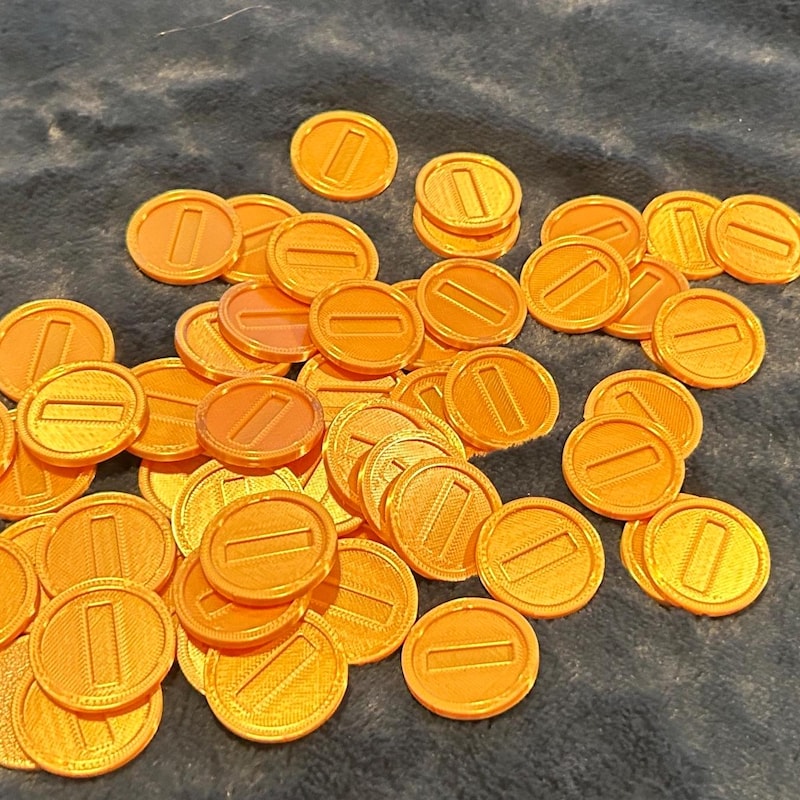 Mario Coins - Etsy