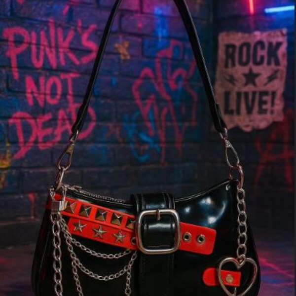 Punk Purse - Etsy