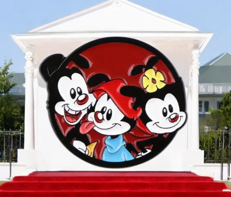 Animaniacs Yakko Wakko Dot Enamel Pin | Cartoon Lapel Badge | Collector ...