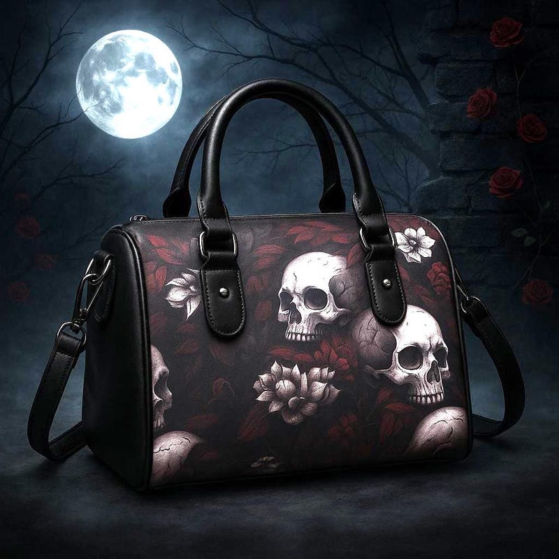 Skull Purses - Etsy