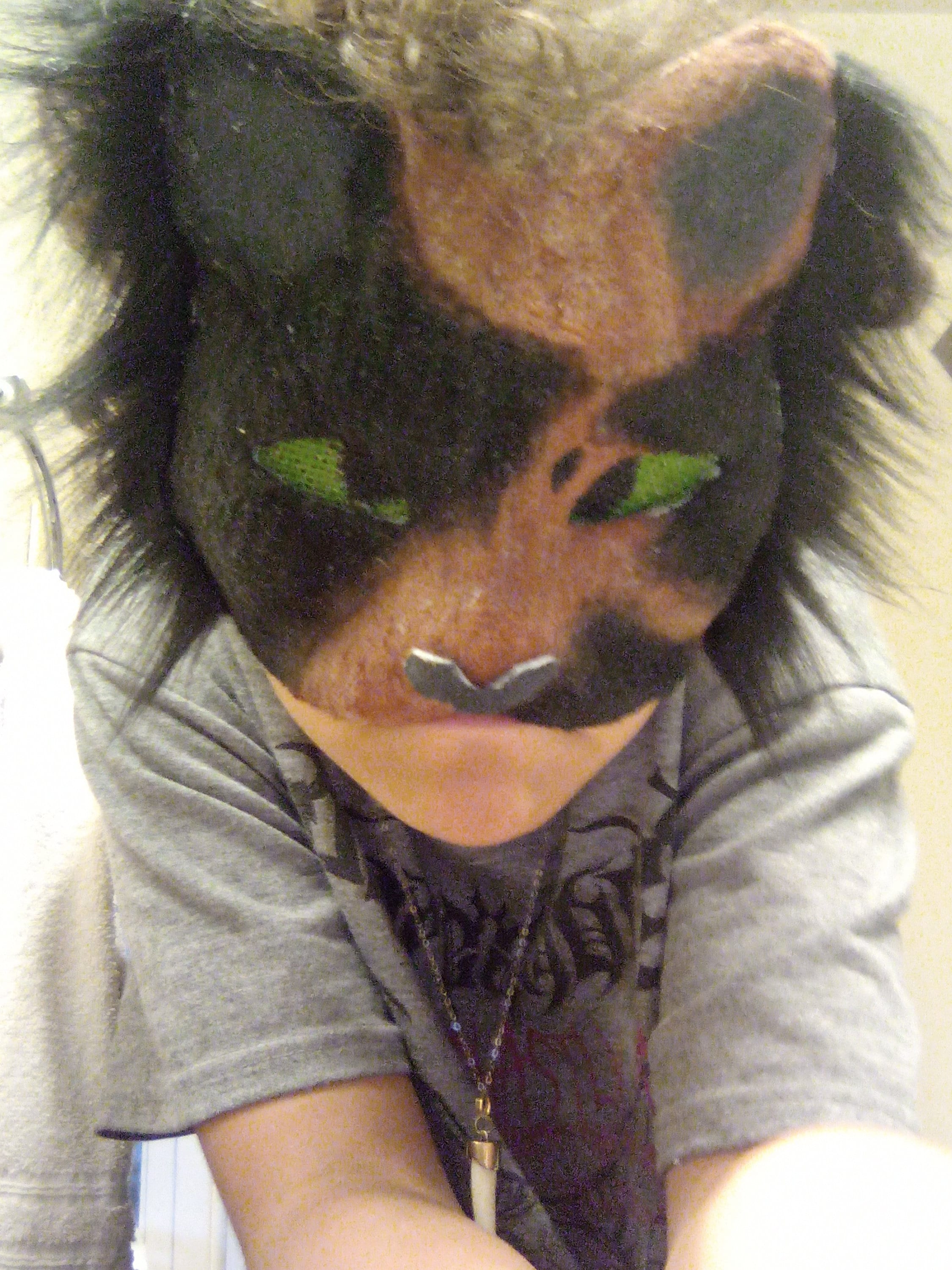 Tortoiseshell Cat Therian Mask - Etsy