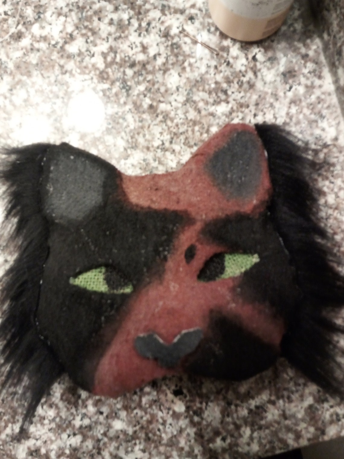 Tortoiseshell Cat Therian Mask - Etsy