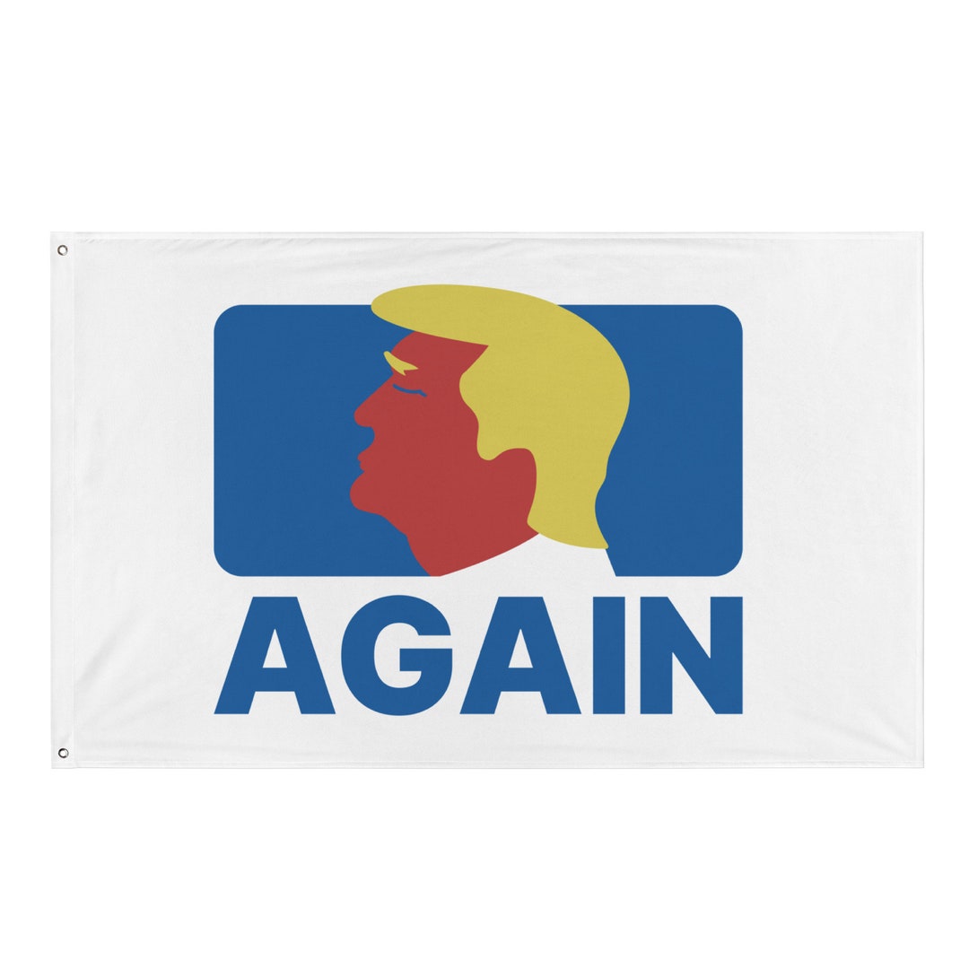 Donald Trump Flag, Trump 2024 Campaign Flag, Make America Great Again ...