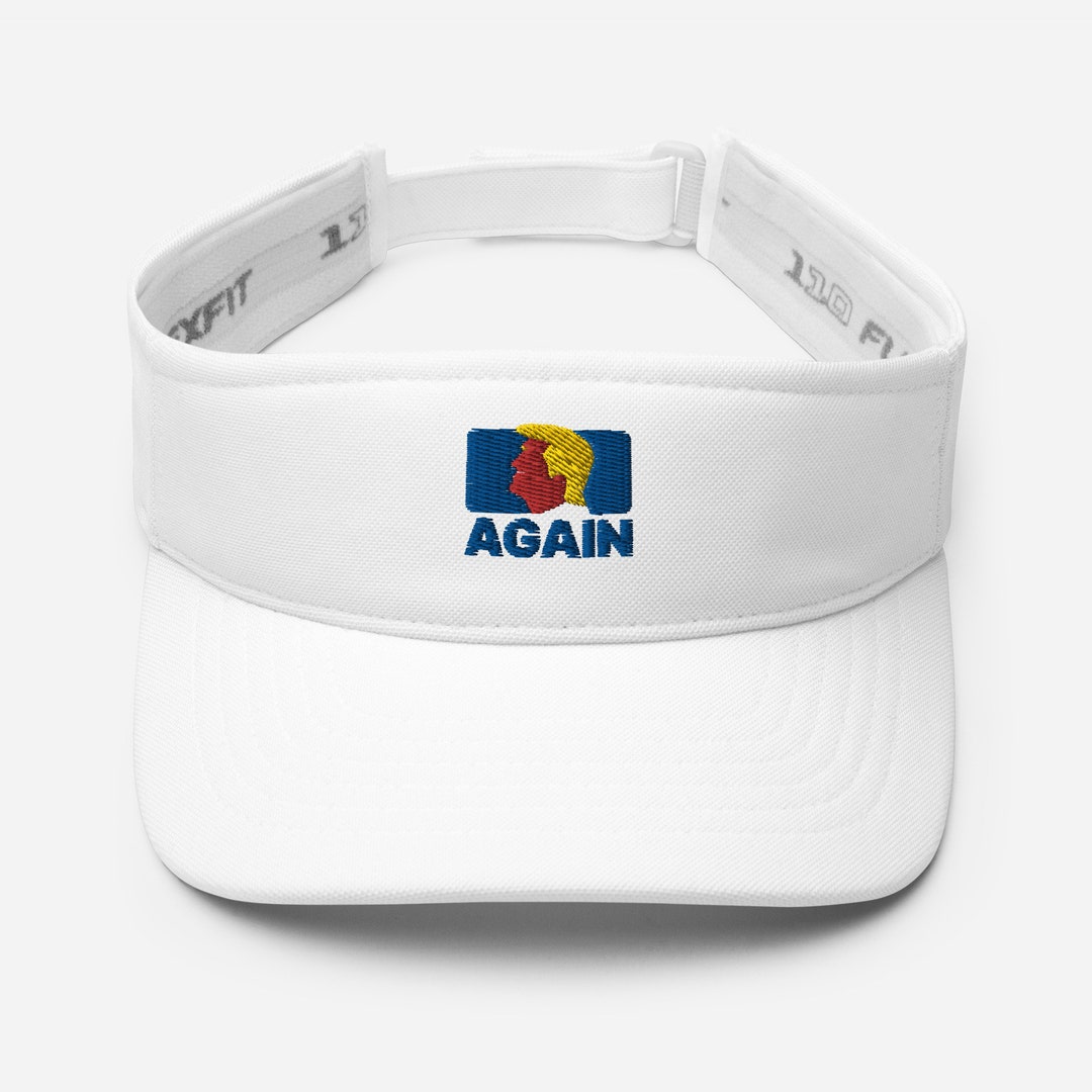 Donald Trump Hat, Trump Supporter Hat, Republican Visor, 2024 Election ...