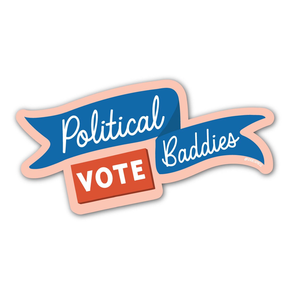Political Baddies Vinyl Sticker - Etsy