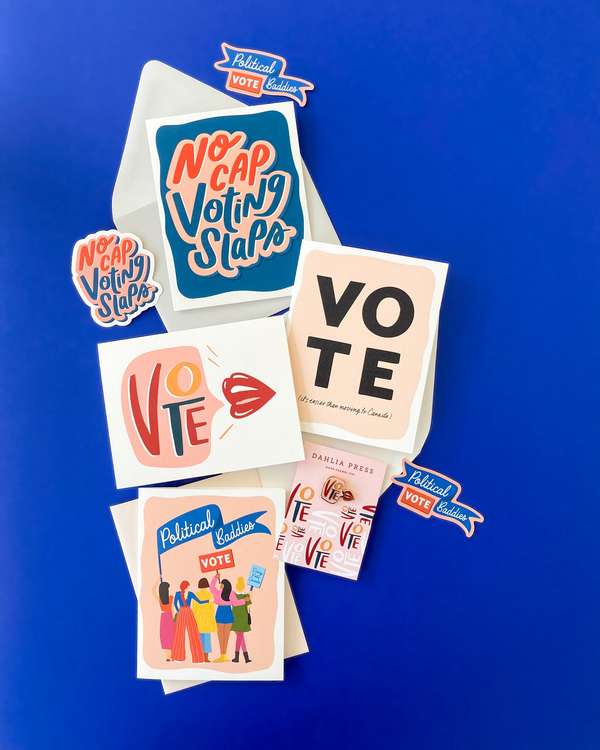 Political Baddies Vinyl Sticker - Etsy