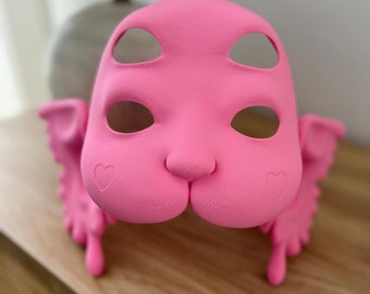 Melanie Martinez's Portals Mask 3D Printed Cry Baby Nymph Cosplay Mask ...