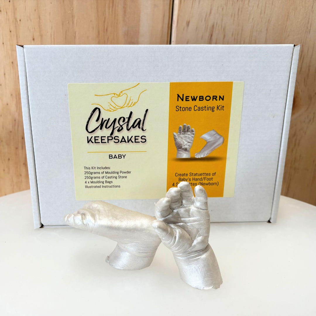 Newborn Baby Stone Casting Kit Create up to 4 Statues - Etsy